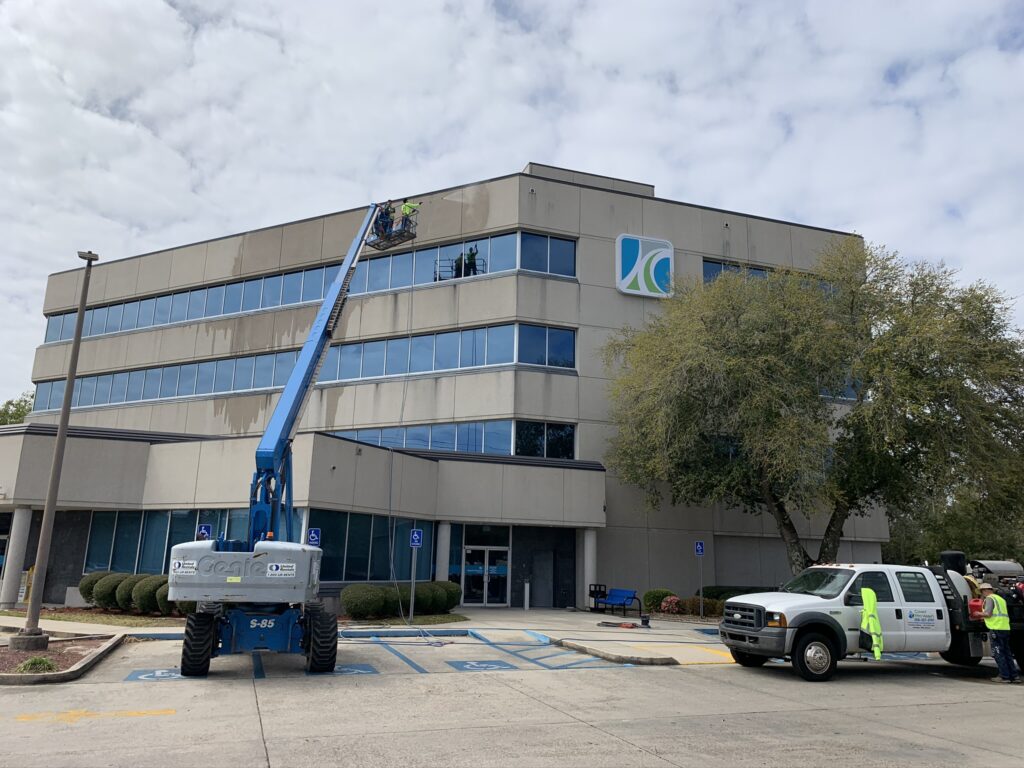 Commercial & Soft Washing - Coast Pro Wash